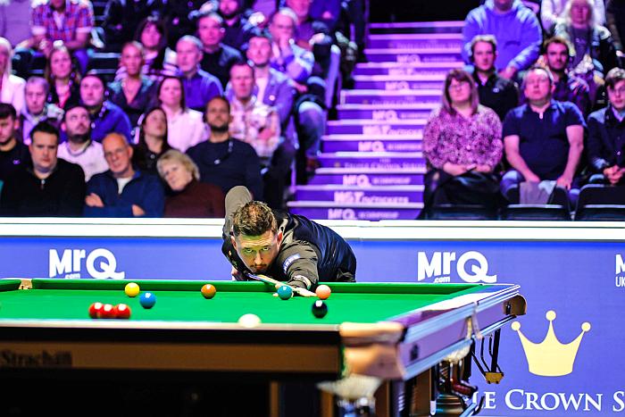 Snooker: Mistrzostwa świata w Sheffield - mecz finałowy: Kyren Wilson ...