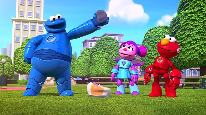 Mecha Builders, odc. 4