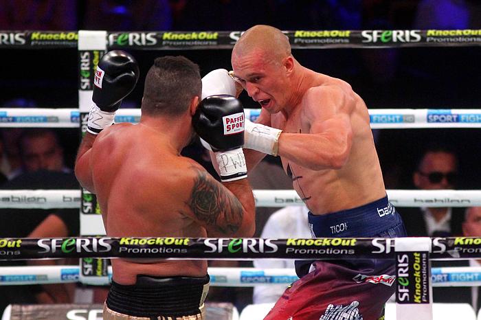 Boks: KnockOut Boxing Night 31 w Zakopanem - waga junior ciężka: Michał ...