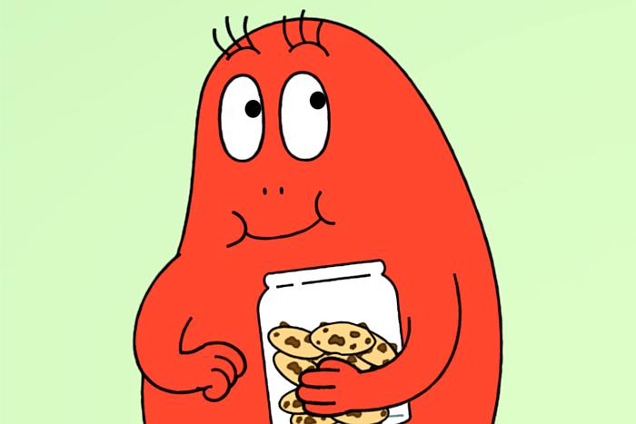 Barbapapa i jego rodzinka, odc. 48: Ocean różu