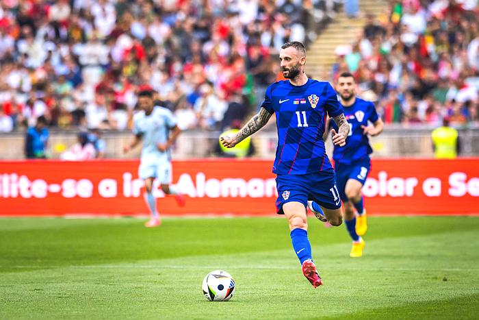 Piłka nożna: Euro 2024 - mecz grupy B: Hiszpania - Chorwacja