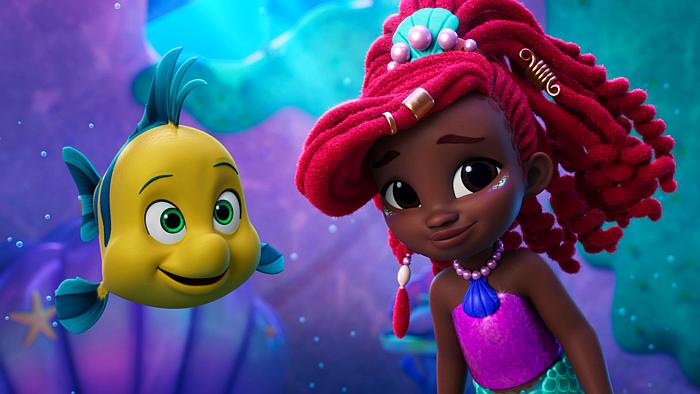 Disney Junior Ariel, odc. 26: Rodzinne poszukiwanie skarbów / Wielkie ...