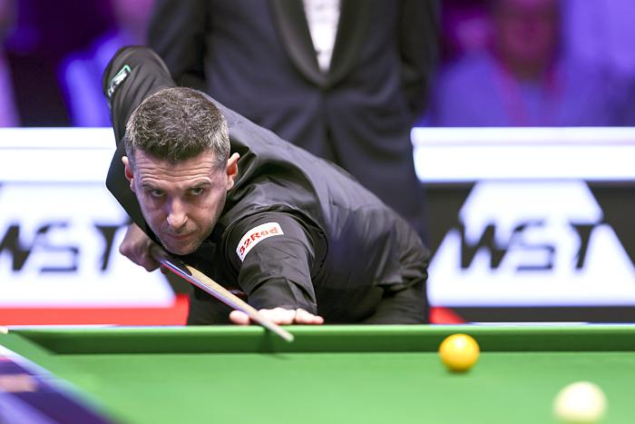 Snooker: Tour Championship - mecz finałowy: John Higgins - Mark Selby