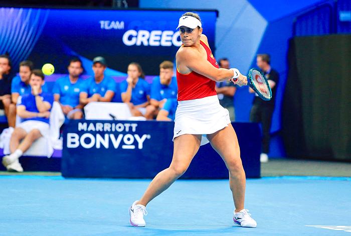 Tenis: Turniej WTA w Montrealu - mecz ćwierćfinałowy gry pojedynczej ...