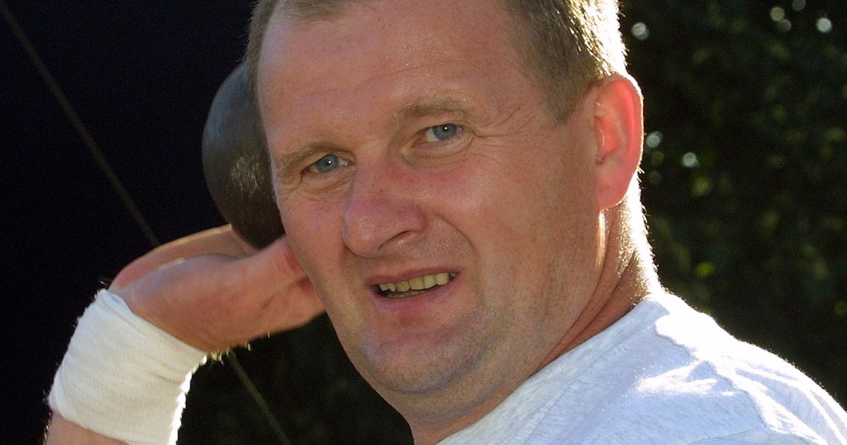 Edward Sarul, mistrz świata w kuli, wyznaje: chciałem być Gorgoniem!