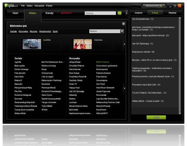 Telewizja za darmo - czyli co można zobaczyć w ipla 2.0 - seriale za ...