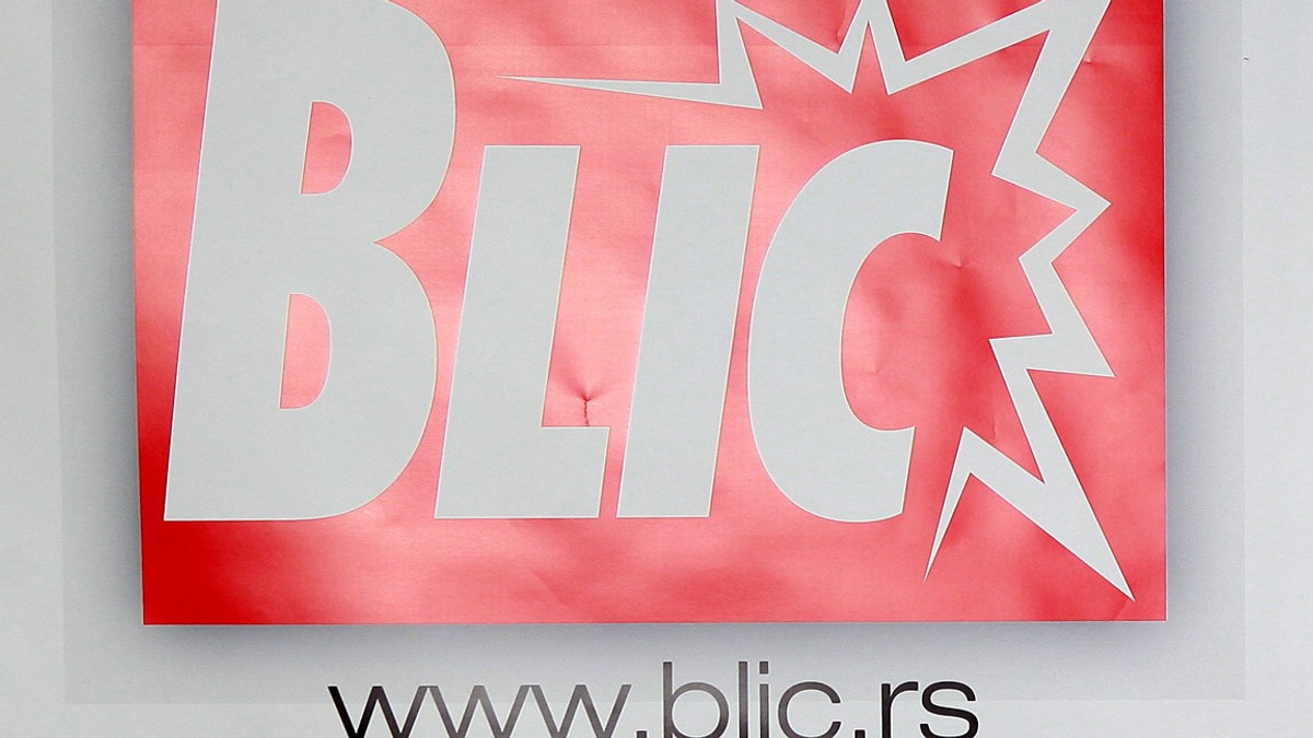 Veselin Simonović direktor "Blica", Marko Stjepanović glavni urednik - Blic