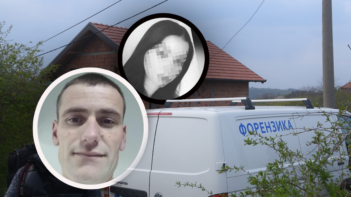 Stojan koji je silovao i ubio devojčicu u Ripnju doveden na saslušanje - Blic