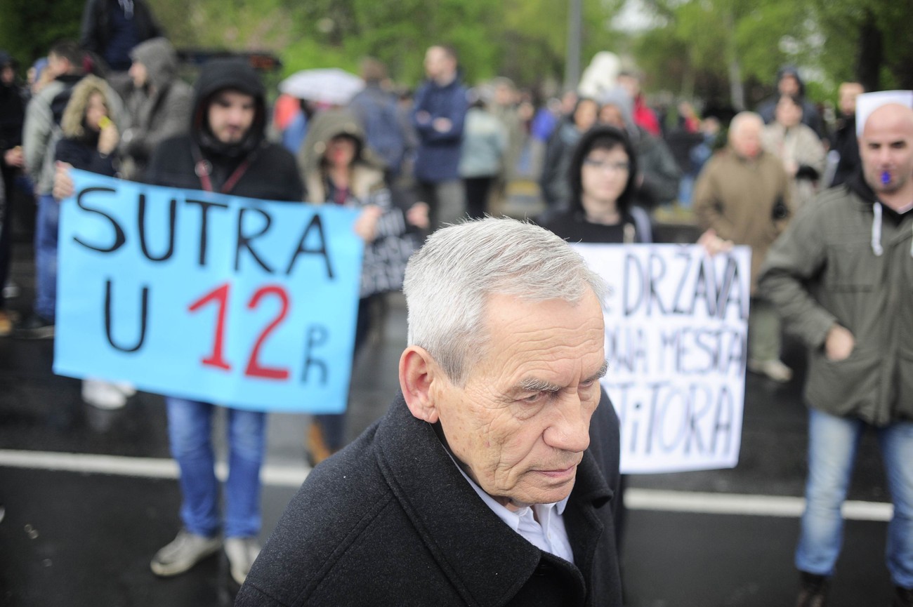 POSLEDNJA FOTOGRAFIJA LEGENDE 5. OKTOBRA Džo Bagerista juče je bio ...