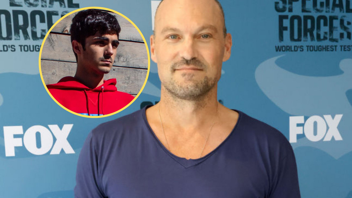 Brian Austin Green z "Beverly Hills 90210" ma syna geja. "Chciałem ...