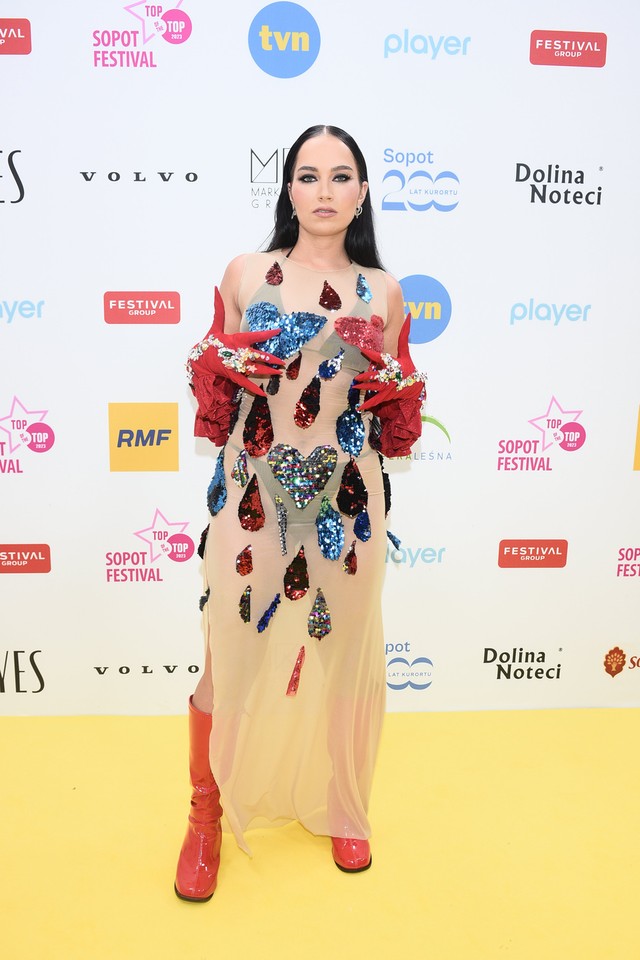 Margaret zaliczyła wpadkę na festiwalu w Sopocie. Widzowie są ...