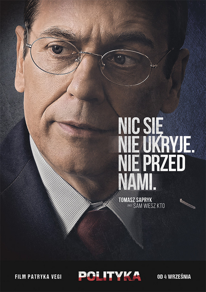 "Polityka": plakaty do filmu Patryka Vegi - Film