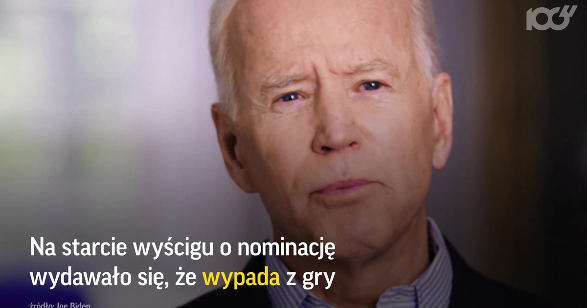Joe Biden. Kim jest rywal Trumpa? - Wiadomości Joe Biden. Kim jest rywal Trumpa? - Wiadomości