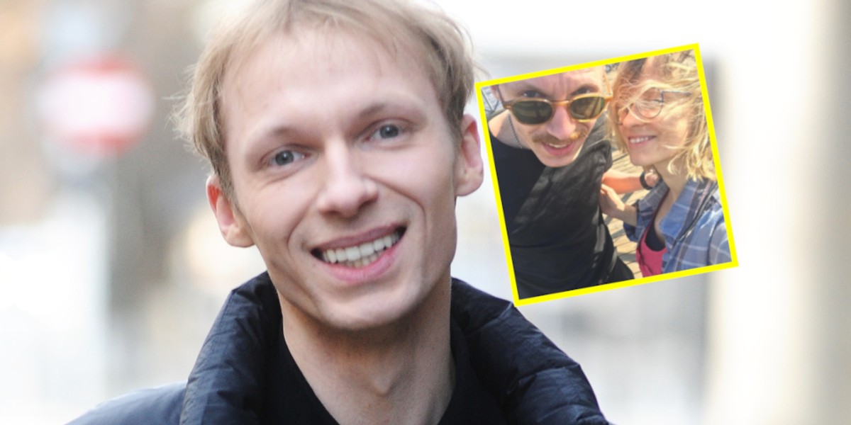 Igor Herbut od 10 lat jest z jedną kobietą. Urodziła mu "ocean miłości ...