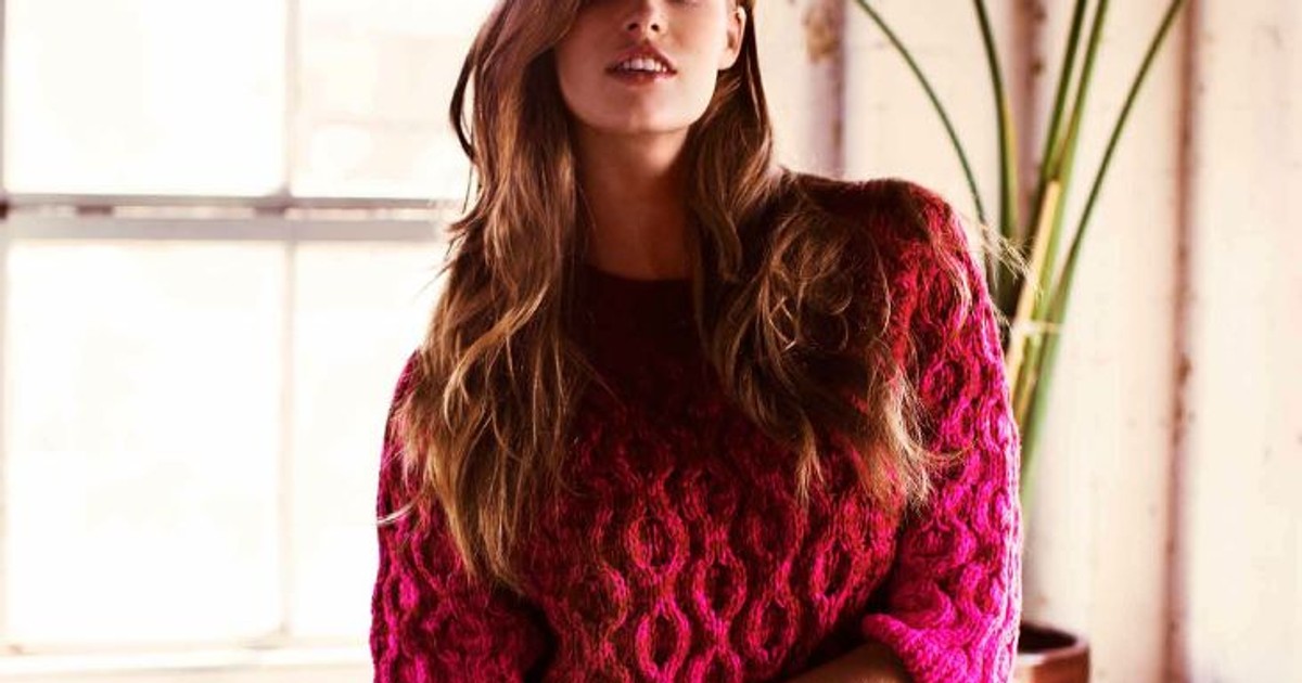 Robyn Lawley - seksowna modelka plus size - Kobieta