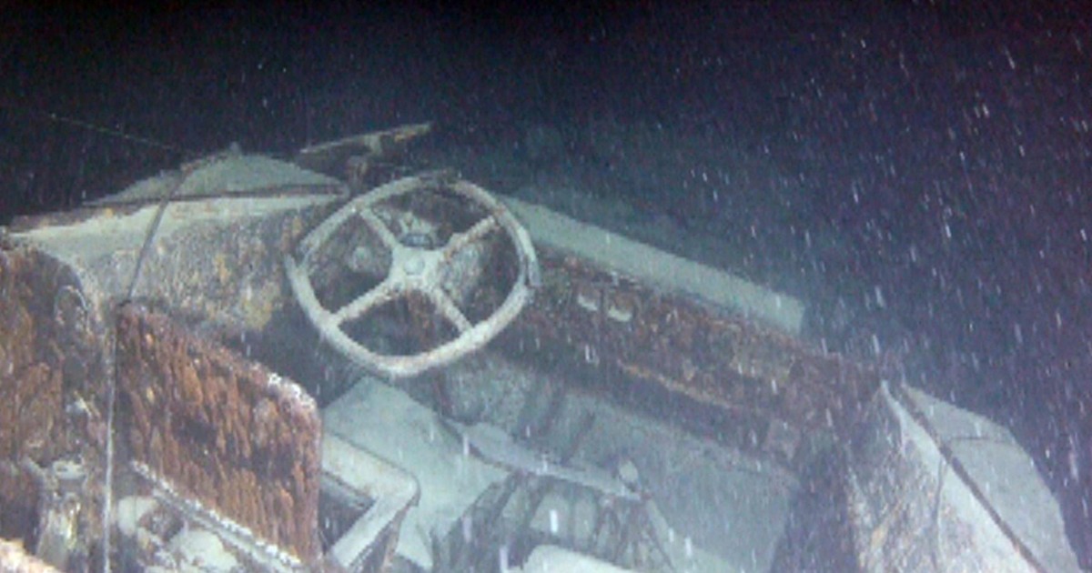 Włochy: znaleziono wrak amfibii, która zatonęła wraz z 24 żołnierzami ...