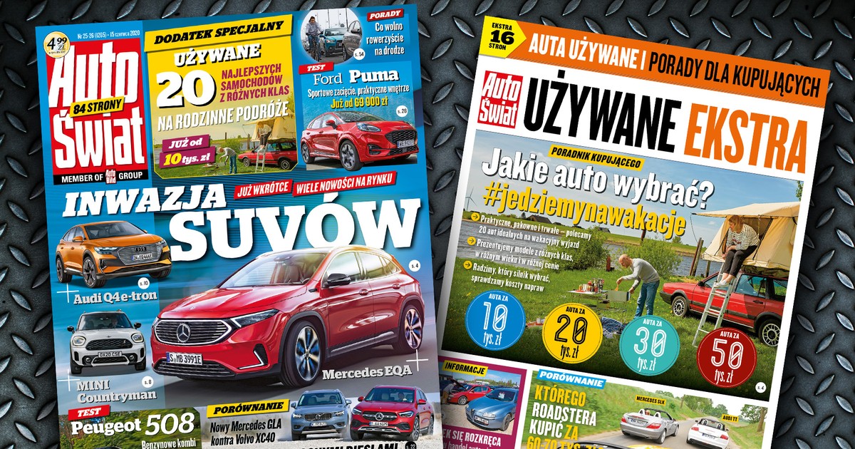 Auto Świat 25-26/2020 z dodatkiem o autach używanych