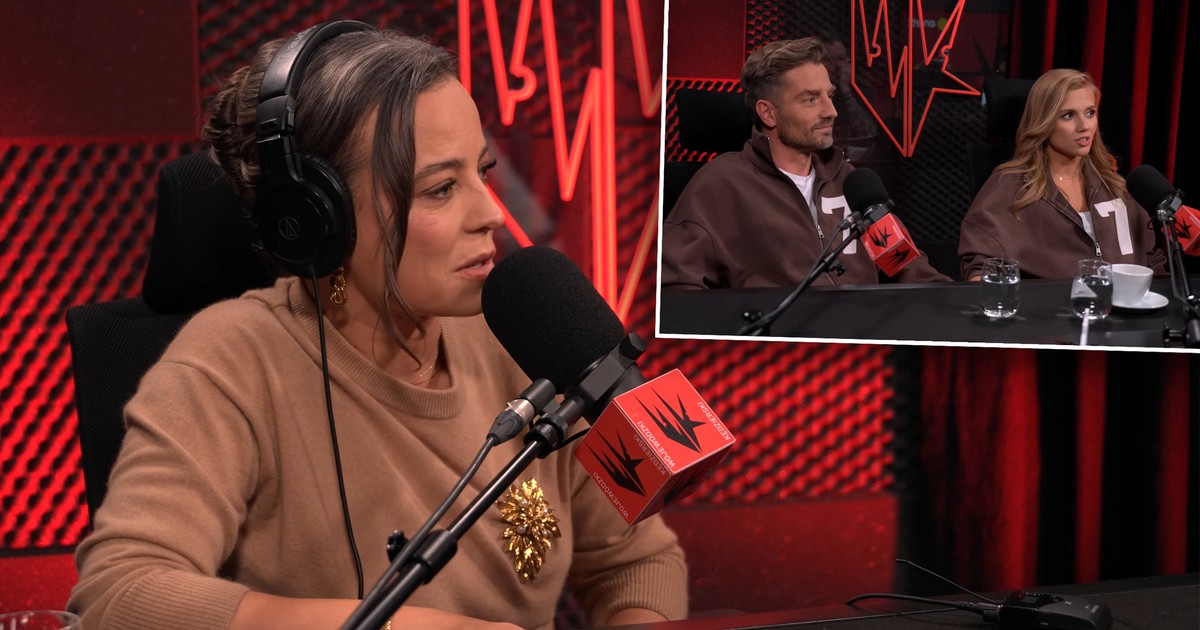 Anna Mucha w podcaście "WojewódzkiKędzierski" wbiła szpilę Kaczorowskiej