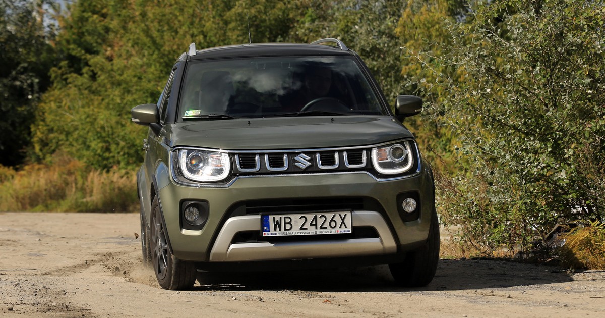 Suzuki Ignis 1.2 Hybrid 4x4 - mały, ale dużo może. Test