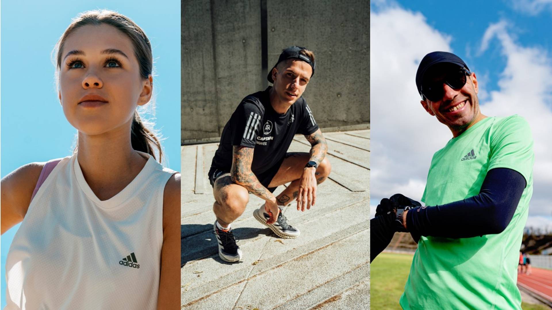 Ekipa adidas Runners Warsaw pokazała nam najlepsze trasy do biegania na ...