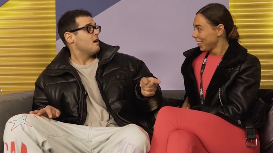 Vavra Bence már egy ideje követte Lissák Laura pályafutását - Blikk