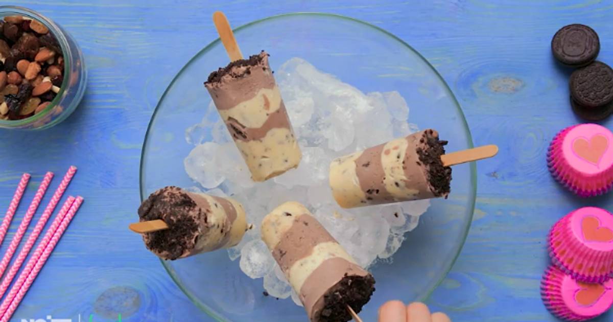 Lody oreo, przepis i składniki - Noizz