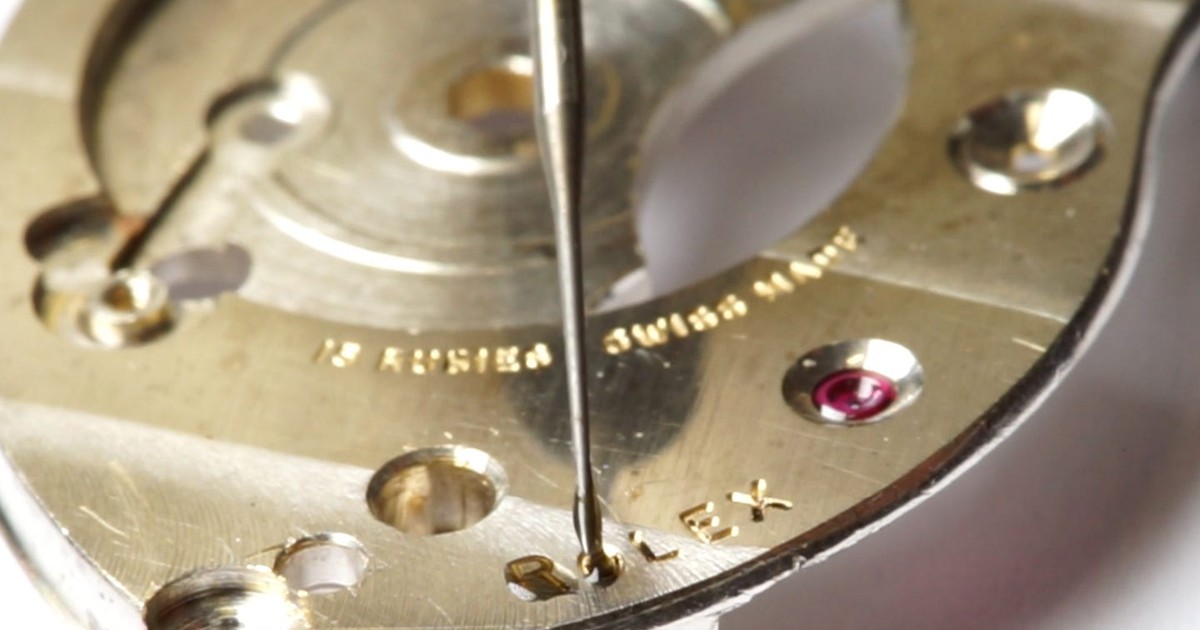 How a World War II era Rolex pocket watch is professionally repaired ...