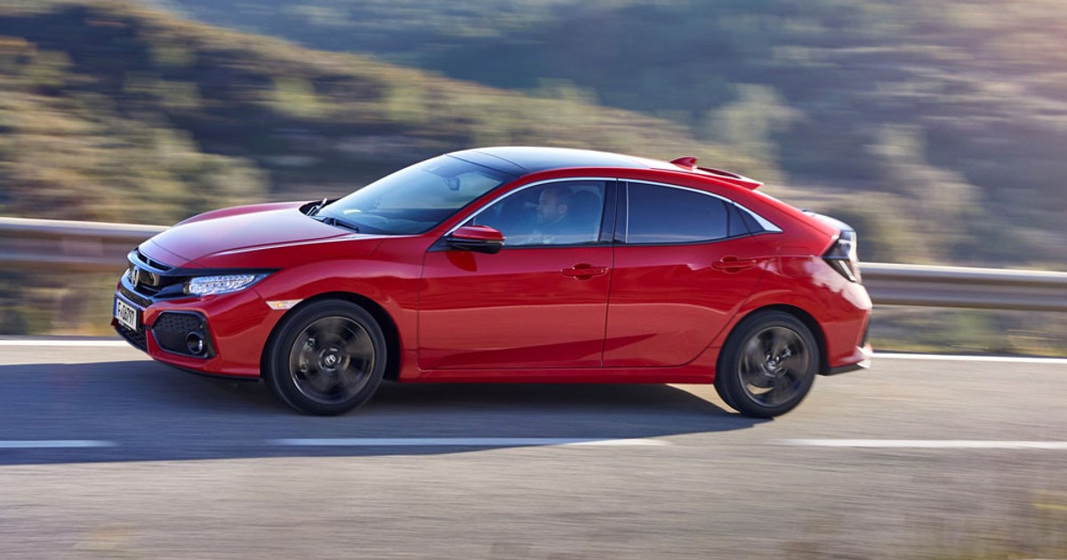 Honda Civic X - pierwsza jazda