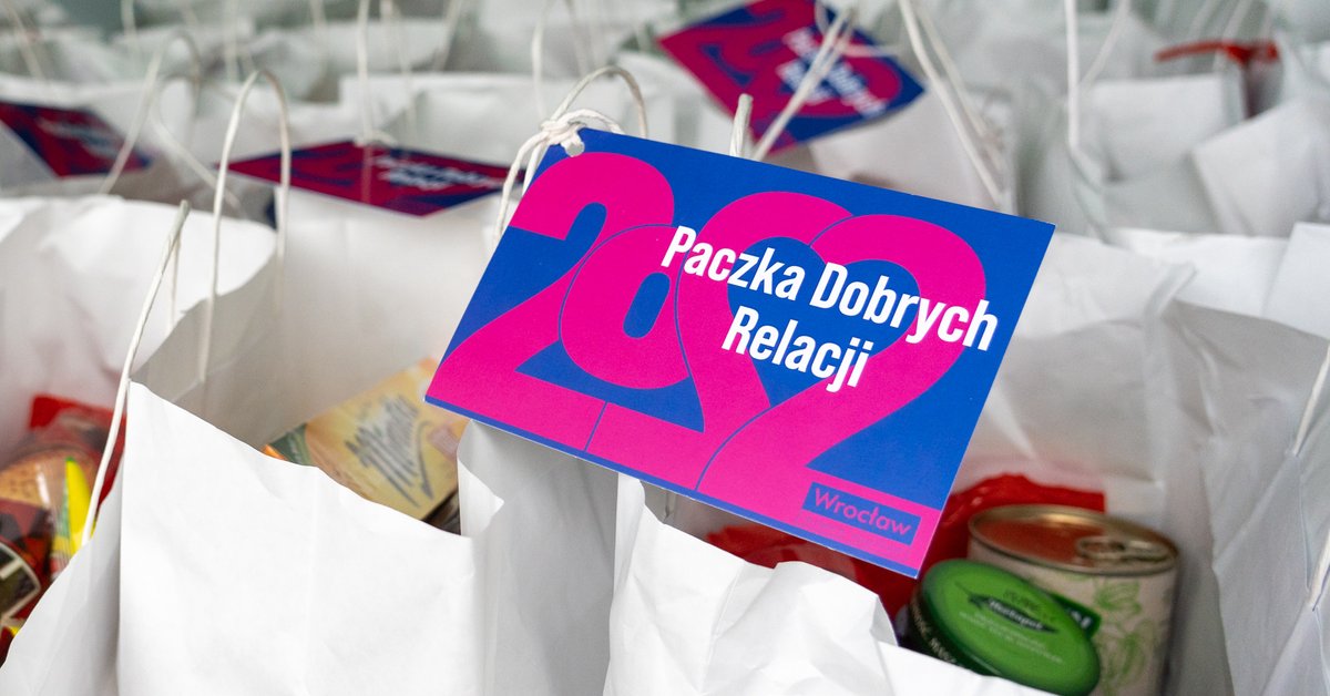Paczki Dobrych Relacji trafiły do wrocławian! - Informacje