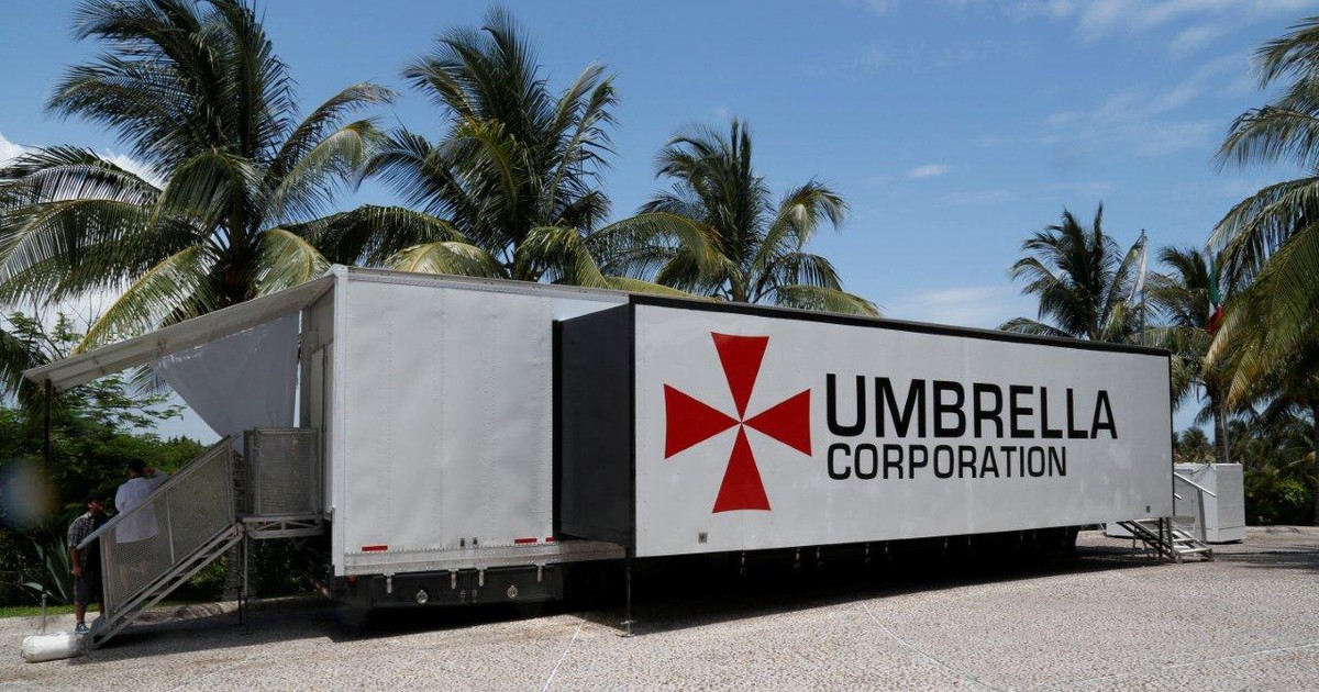 Laboratorium Umbrella Corporation w Polsce - Film