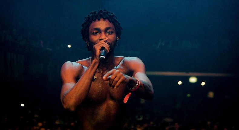 Nigerian Superstar Omah Lay Dazzled Listeners At His London Concert Pulse Nigeria