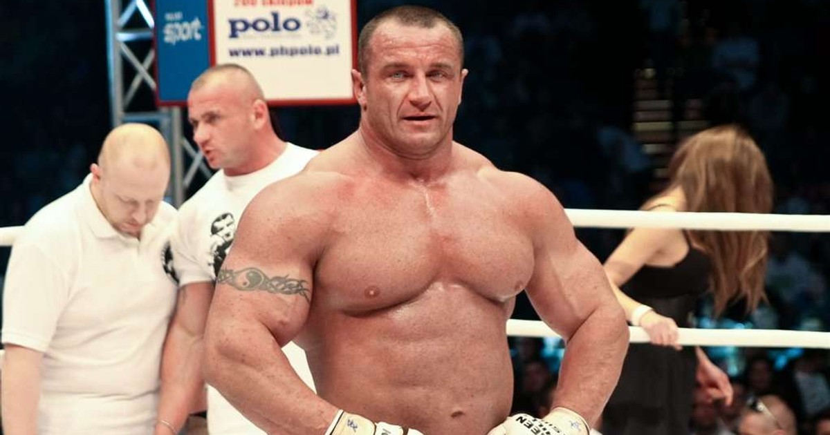 Pudzianowski jest chudszy, ale mocniejszy