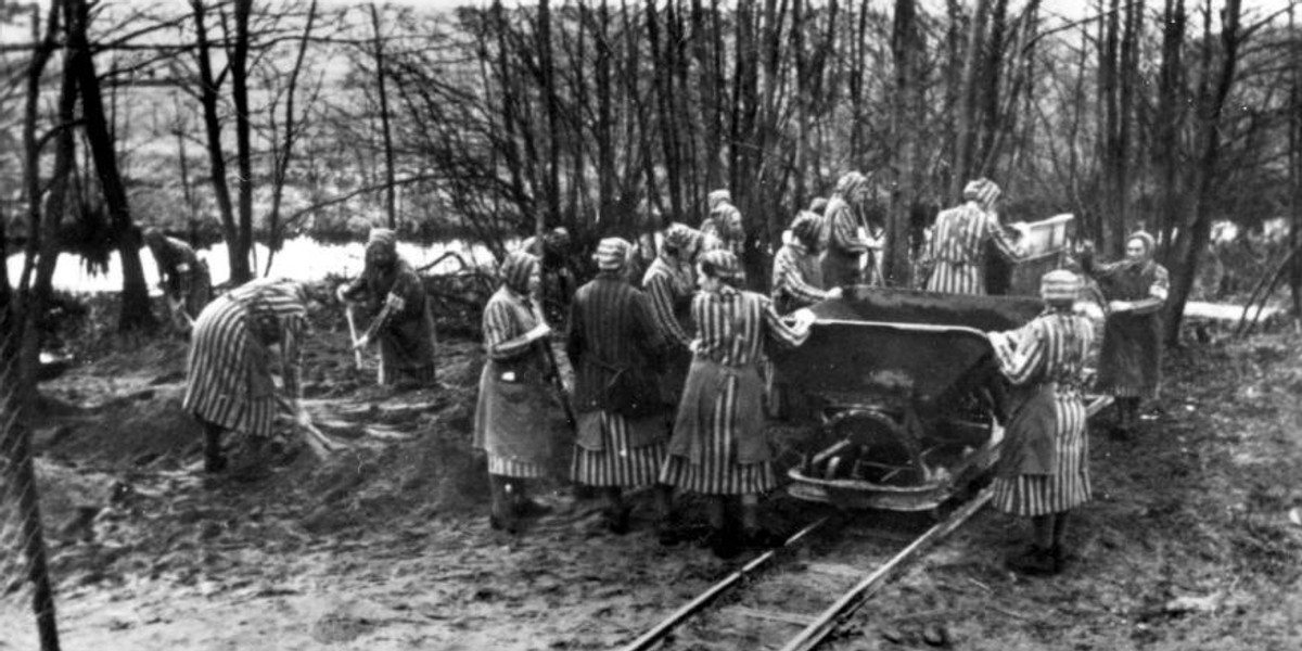 Carmen Mory - kapo z Ravensbrück - Kobieta