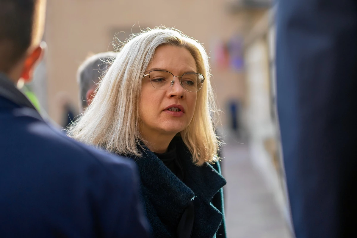 Napięcia w krakowskim PiS. Wassermann w ogniu krytyki - Dziennik.pl