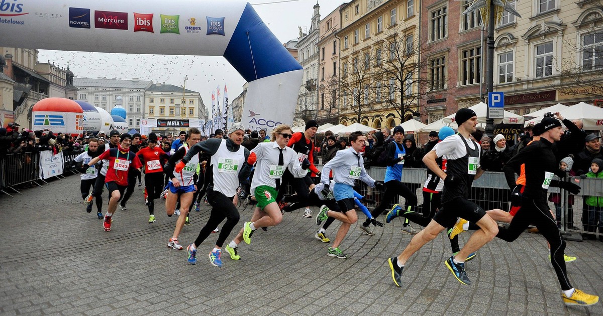 Będzie kolorowo! Już jutro wielki bieg sylwestrowy!