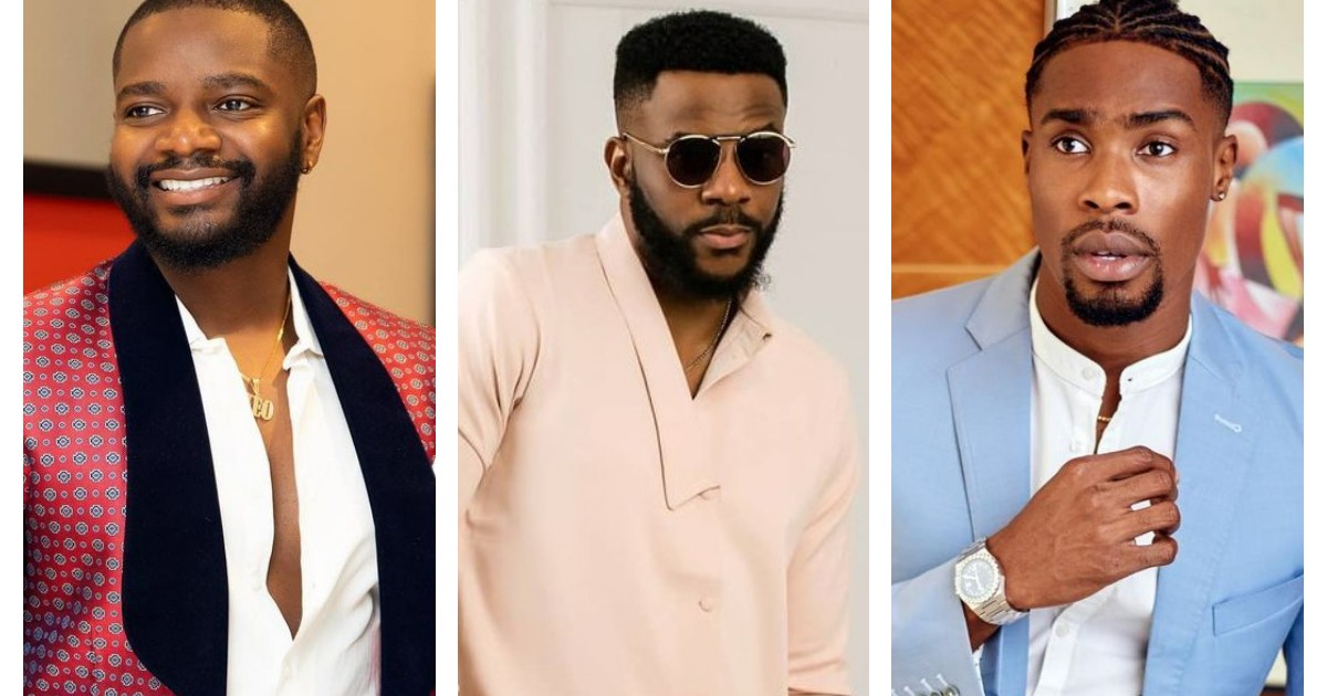 Top 5 Tall, Dark and Handsome men of BBNaija | Pulse Nigeria