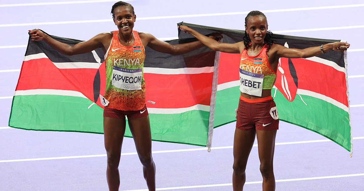 List of Kenyan athletes who won medals in 2024 Olympics | Pulselive Kenya