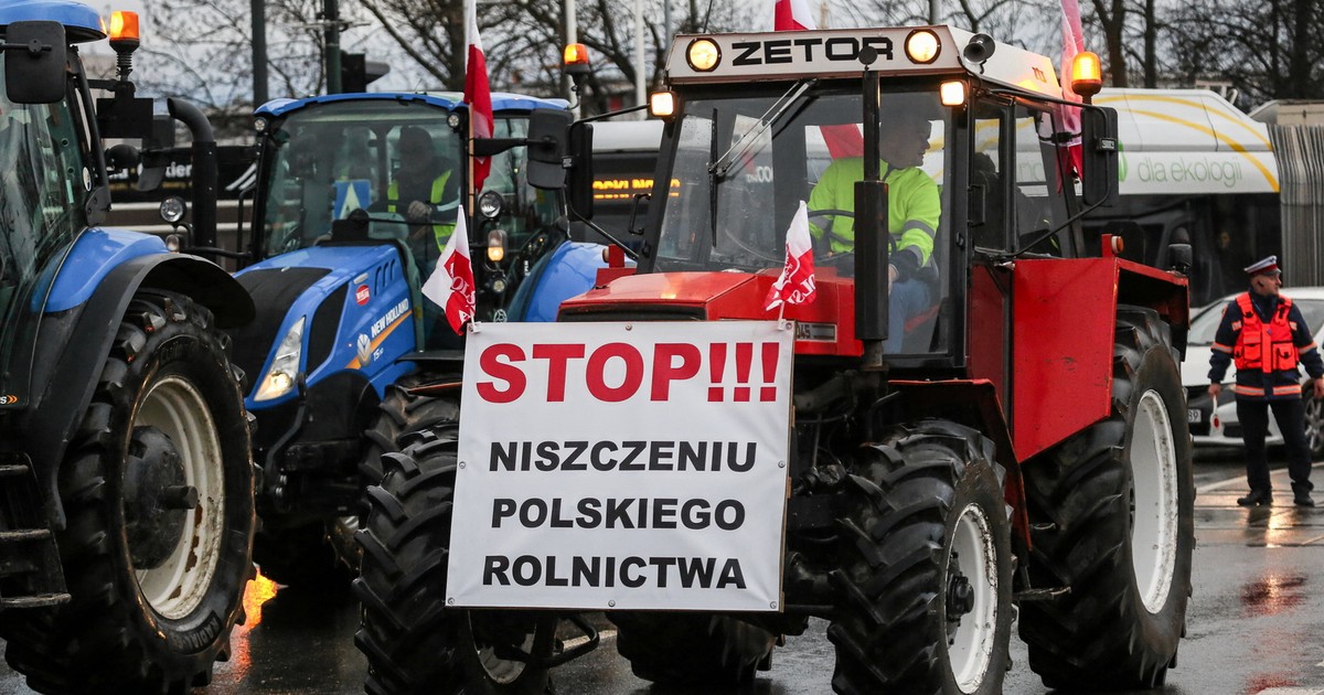 Protesty rolników. W czwartek spotkanie w resorcie rolnictwa