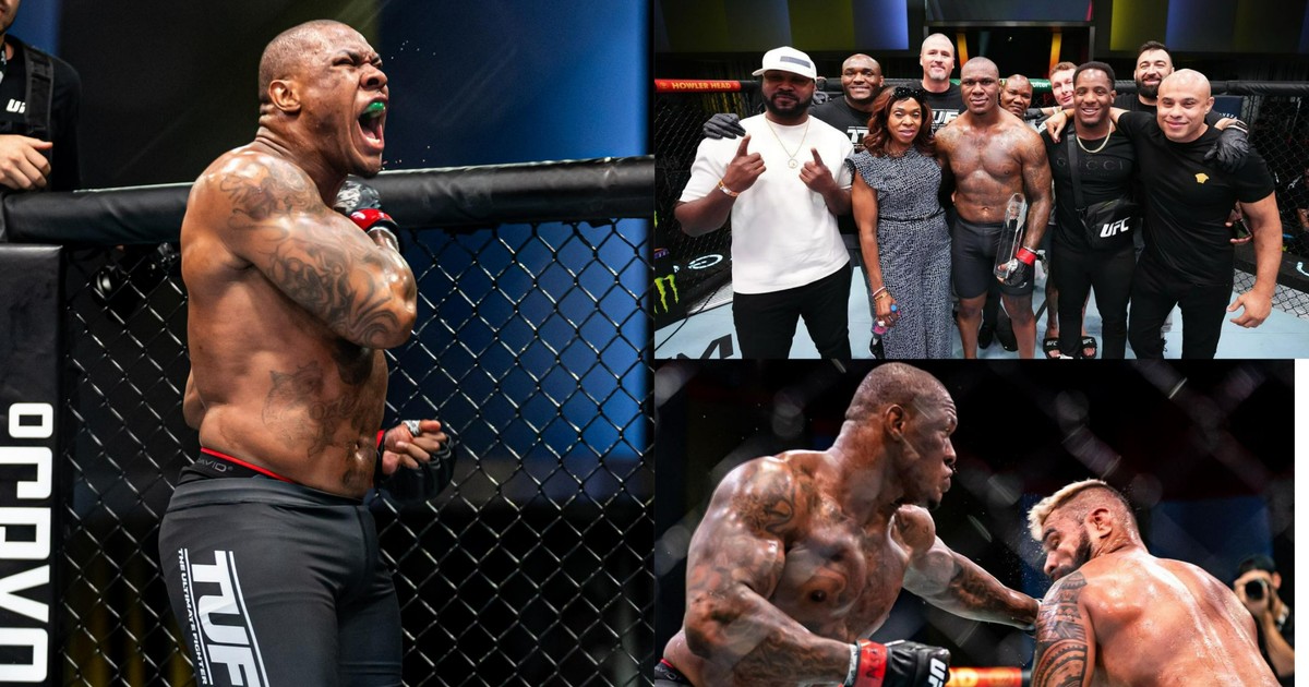 Kamaru Usman's younger brother Mohammed crowned UFC TUF Champion ...