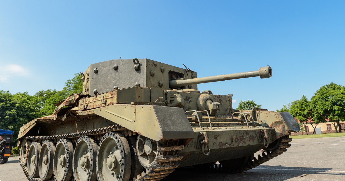 Centaur Mk I z 1943 roku trafił do Poznania - Wiadomości