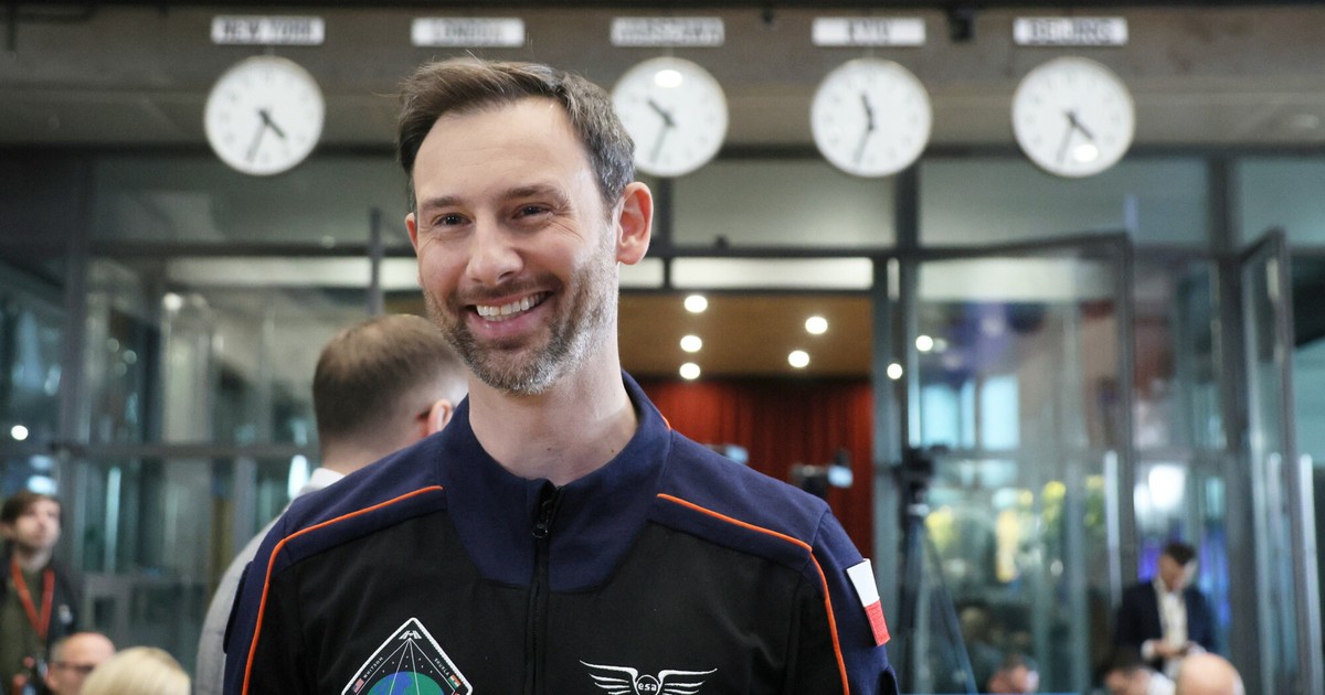 Sławosz Uznański-Wiśniewski poleci w kosmos. Jest nowa data startu