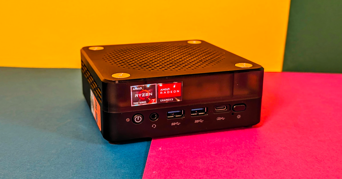 Leiser Mini-PC mit Spitzenleistung: Awow HA7 mit Ryzen 7, USB 4 & RGB ...