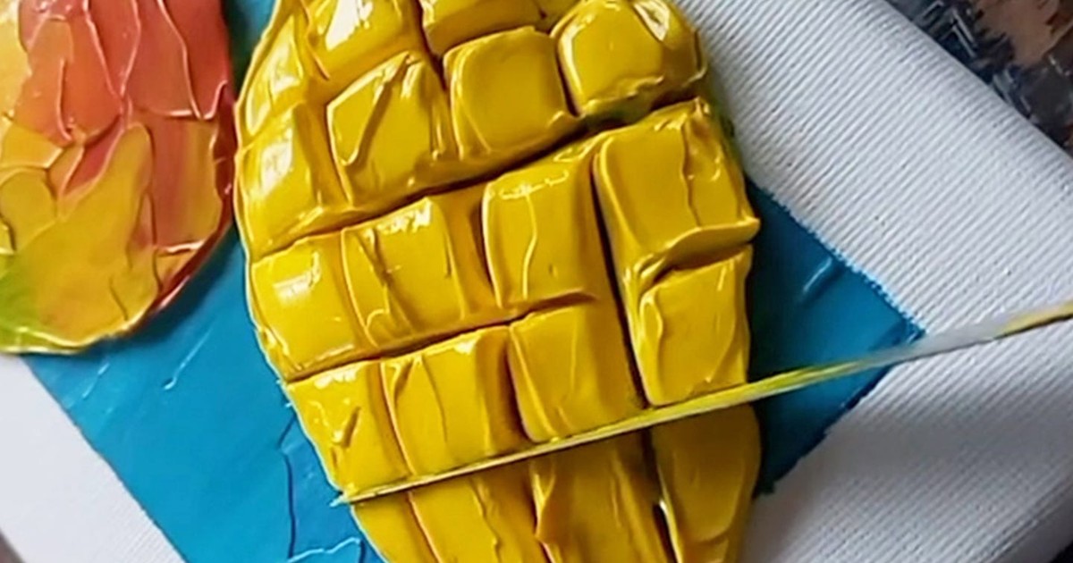 Piping paint like frosting creates 3D food art | Business Insider Africa