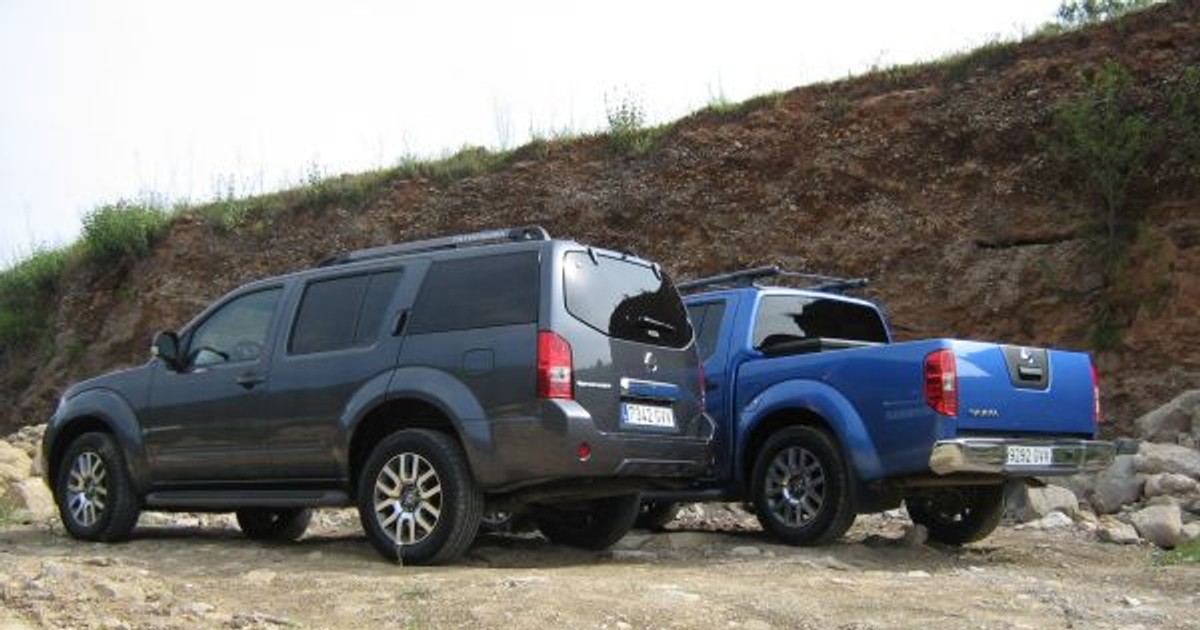 Nissan Navara i Pathfinder: lepsze wrogiem dobrego