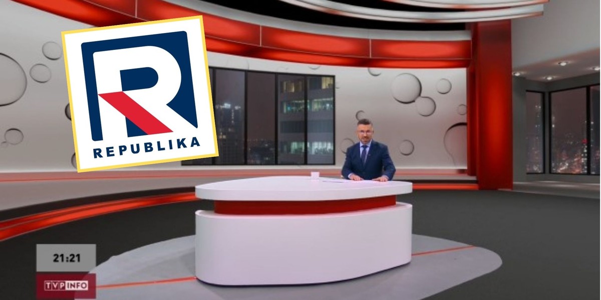 TVP Info z mniejszą oglądalnością niż TV Republika - Plejada.pl