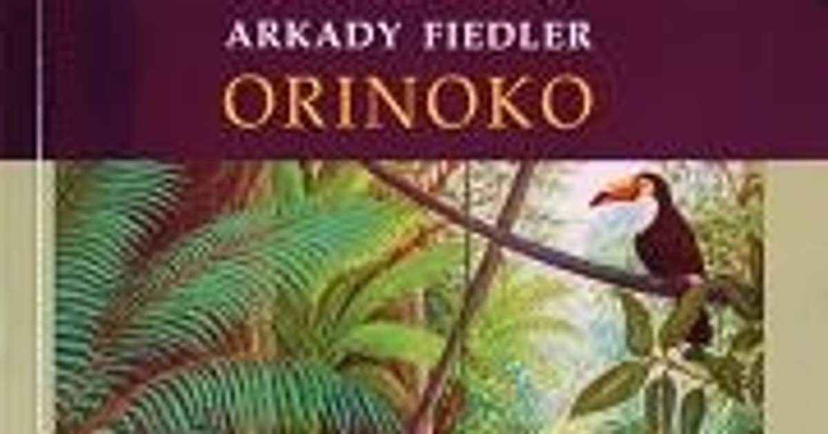 Orinoko. Fragment książki - Fragmenty Książek