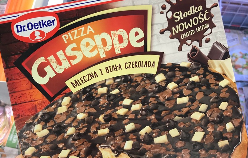 Már kapható a csokoládés pizza!