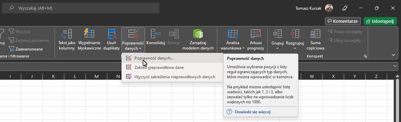 Jak stworzyć rozwijaną listę wyboru w Excel 2021 i Microsoft 365 ...