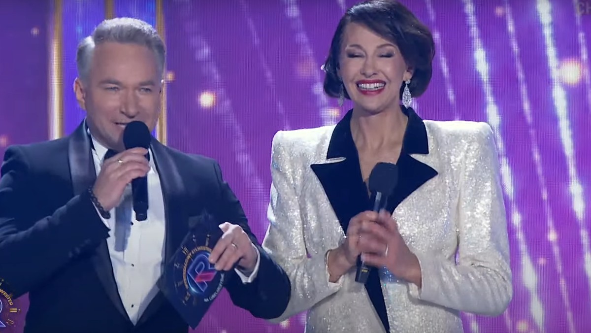 Niesmaczna scena na sylwestrze TV Republika. "Pomyliliśmy stację ...