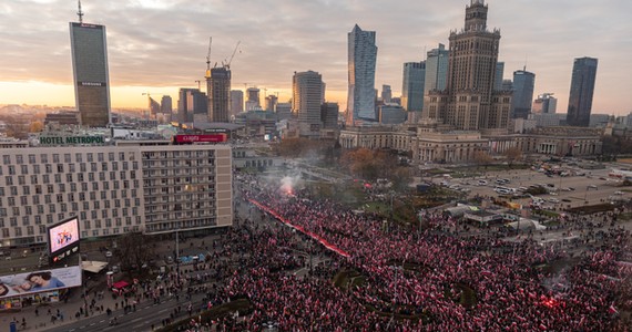 Warszawa: 11 listopada. Utrudnienia w ruchu podczas Święta ...